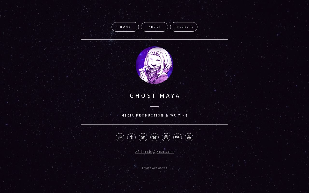 ghost maya